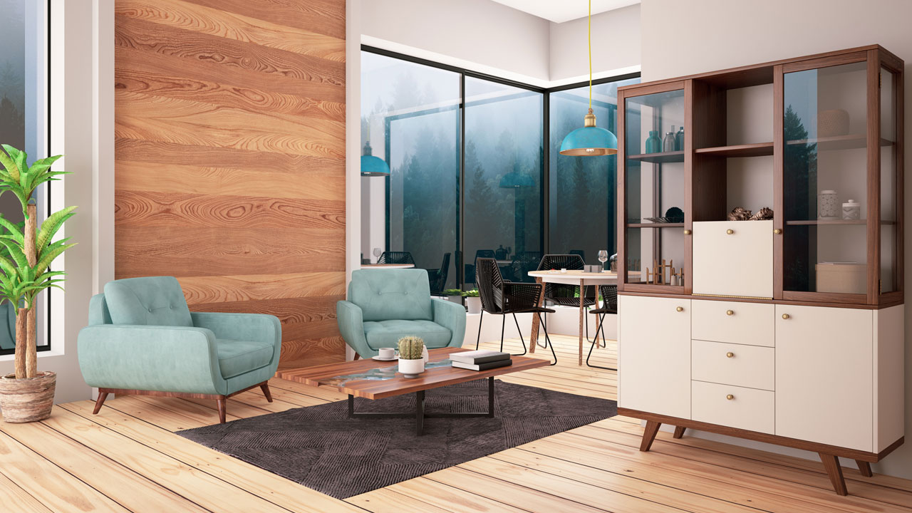 Design Tricks For Your Vertical Space | Using Floating Shelves